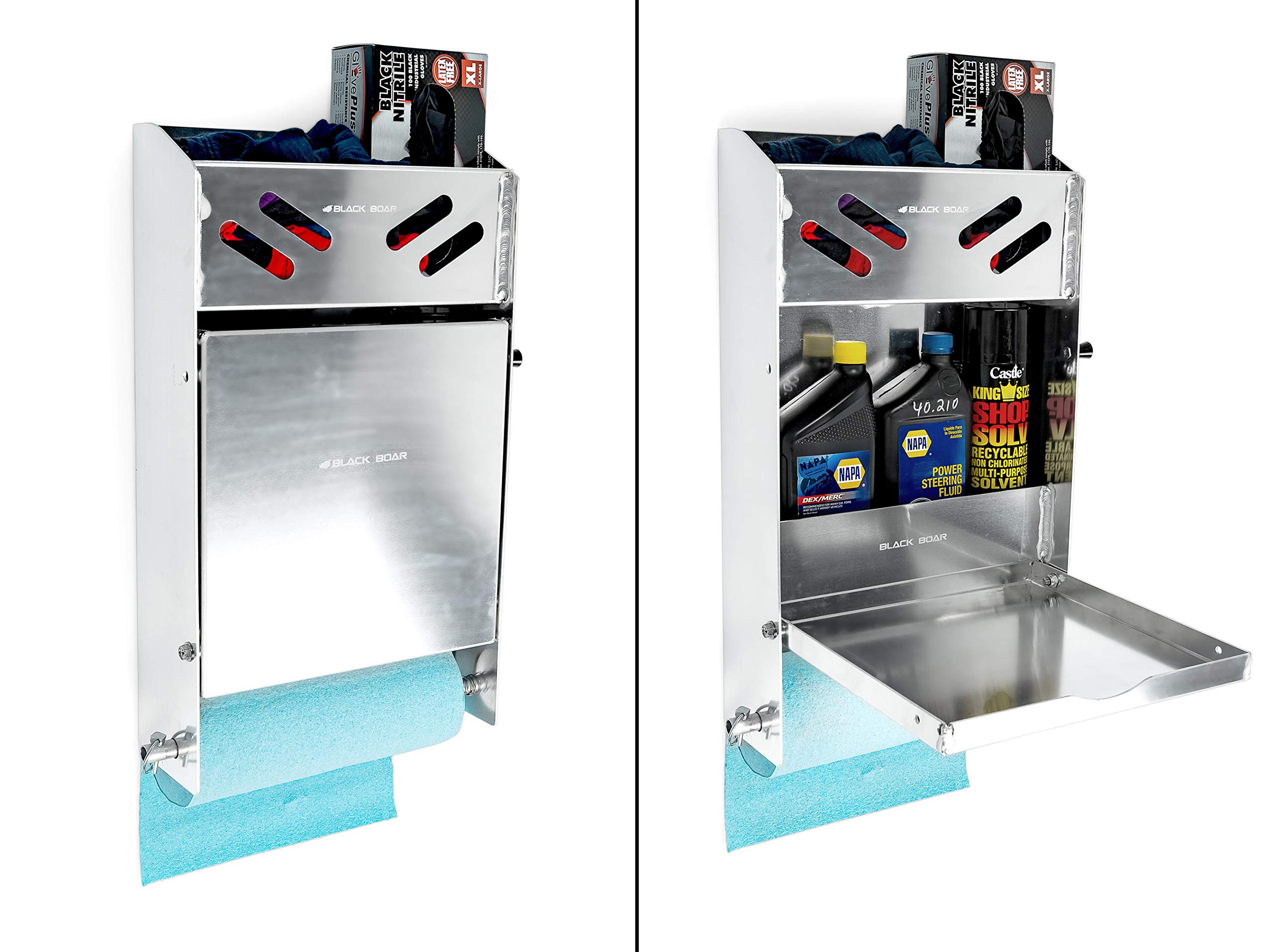 Snapklik.com : Black Boar Aluminum Small Work Station For Enclosed ...