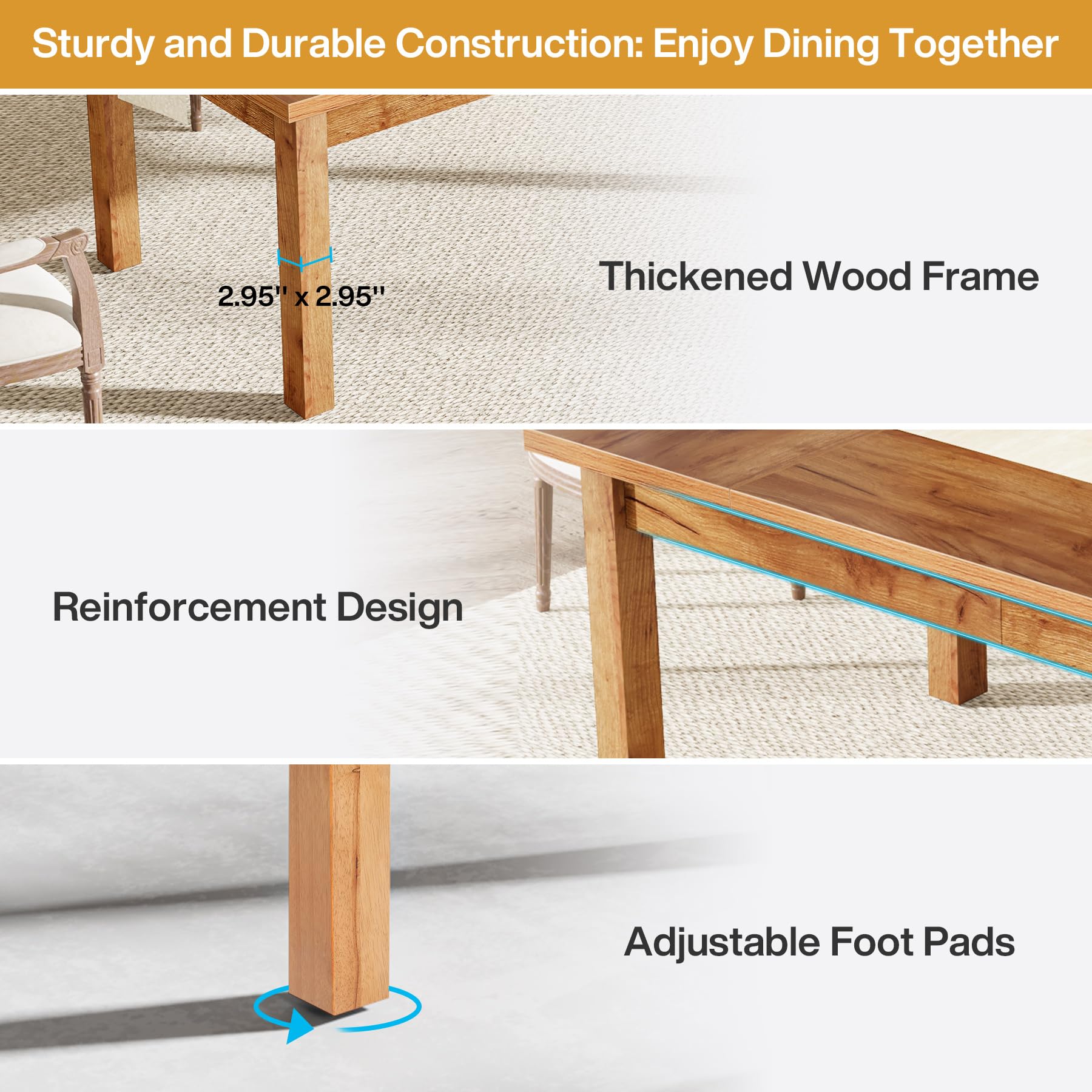 Timber Frame Table Plans