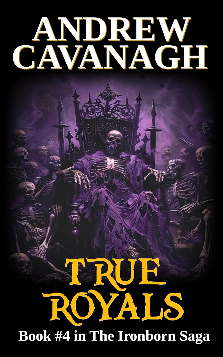 Amazon.com: True Royals: Book #4 in The Ironborn Saga eBook : Cavanagh ...
