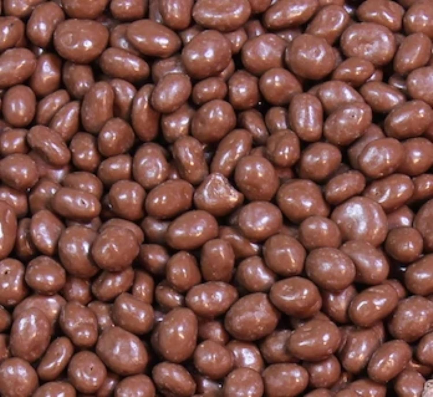 Amazon.com : Milk Chocolate Covered Raisins Bulk-Juicy, Plump Milk ...