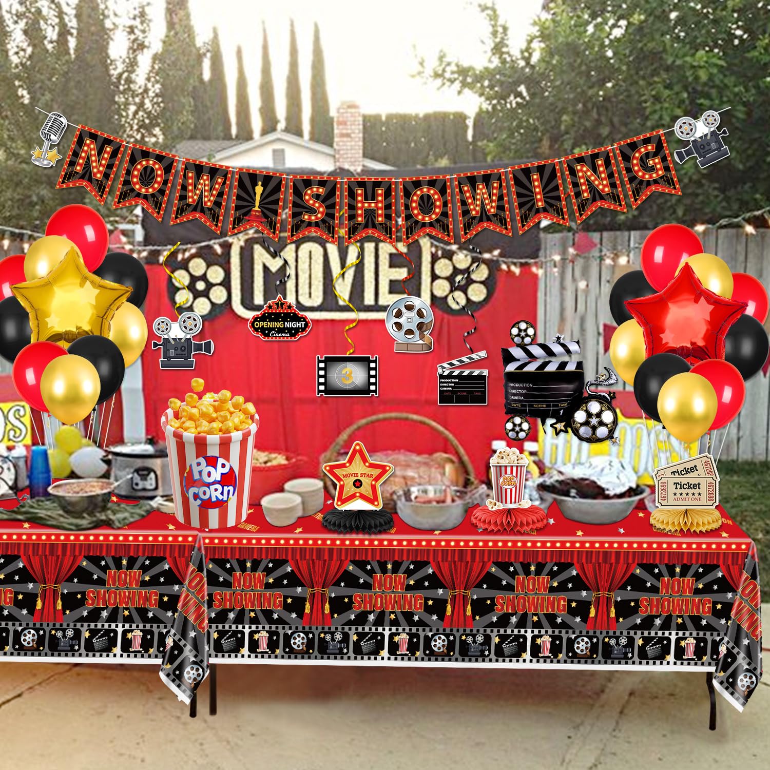 Tv Movie Party Kit Ideas