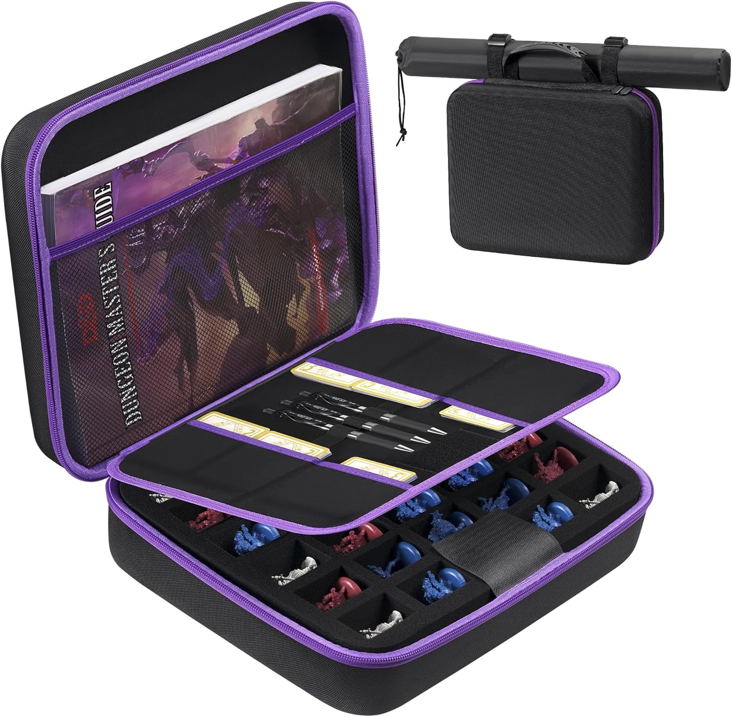 Amazon.com: Minahao RPG Storage Case Compatible with Dungeons and ...