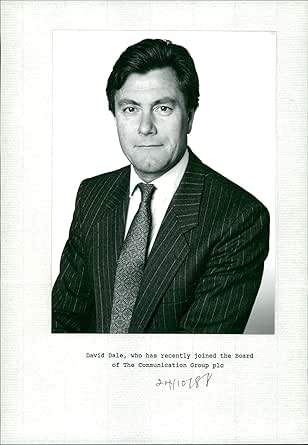 Amazon.com: Vintage photo of David Dale : Everything Else