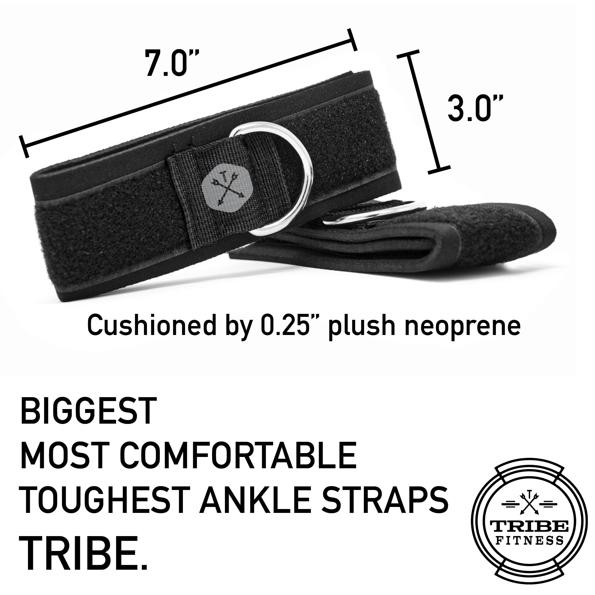 Snapklik.com : TRIBE Resistance Bands Accessories Equipment System For ...