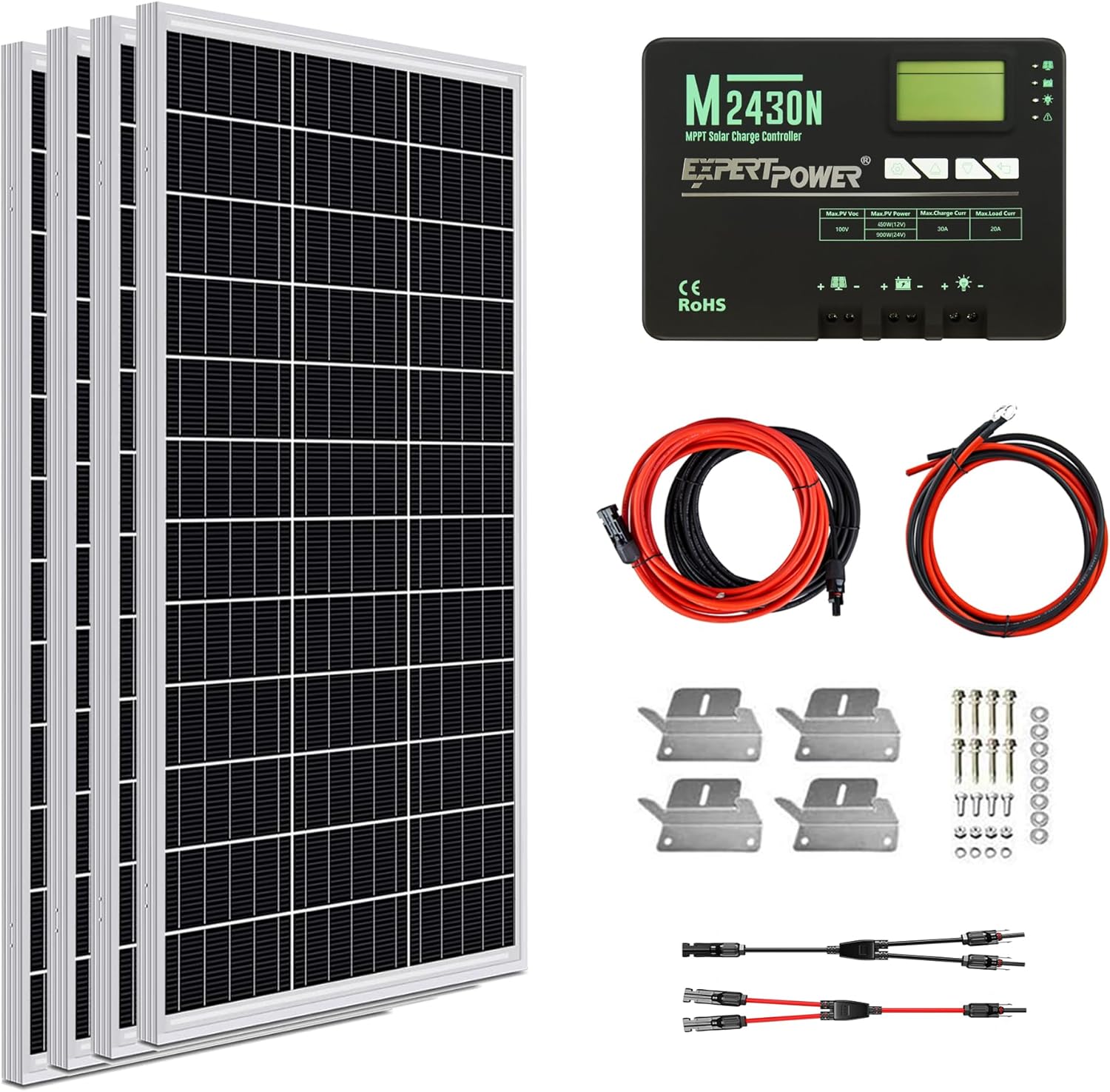 ExpertPower 400W 12V Solar Panel Kit | 400W Mono Nepal | Ubuy