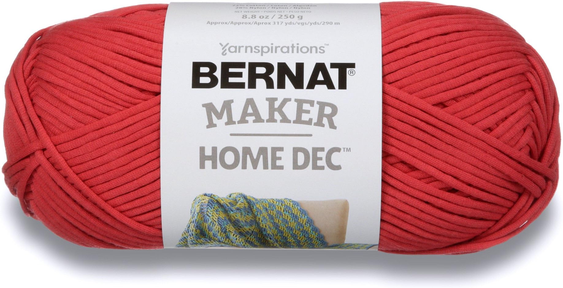 Amazon.com: Bernat Maker Big Yarn Smoke