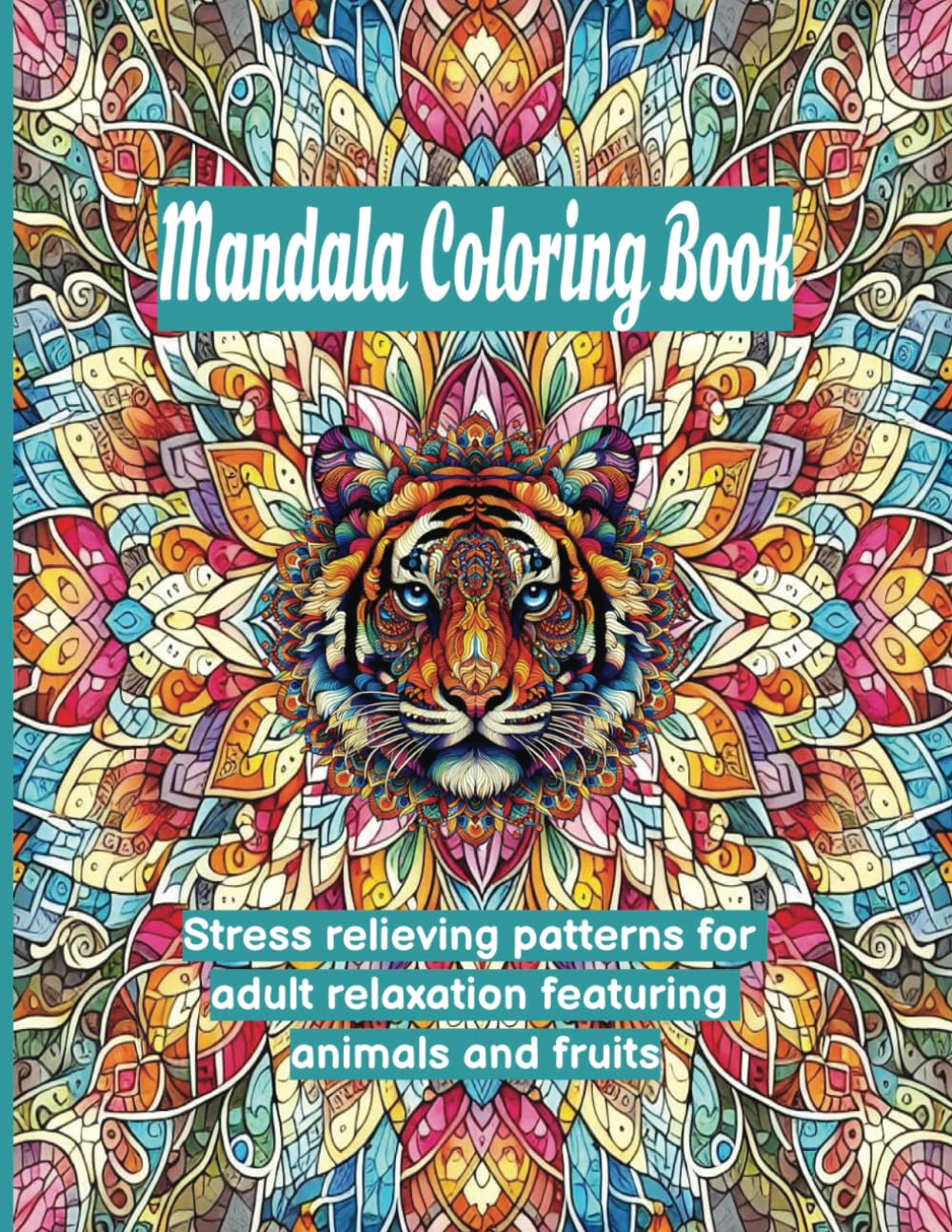 Amazon.com: Mandala Coloring Book: Stress Relieving Patterns for Adult Relaxation Featuring ...