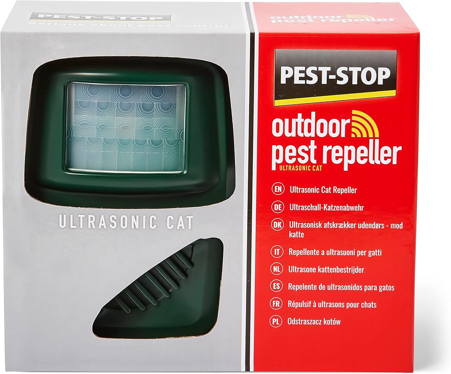 *Pest-Stop Outdoor Ultrasonic All Pest Repeller : Amazon.co.uk: Garden
