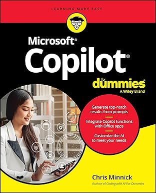 Microsoft Copilot For Dummies: Minnick, Chris: 9781394314942: Amazon.com: Books