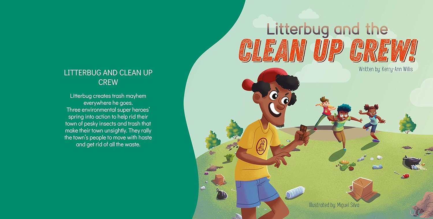 Amazon.com: Litterbug and the Clean Up Crew eBook : Willis, Kerry-Ann : Kindle Store