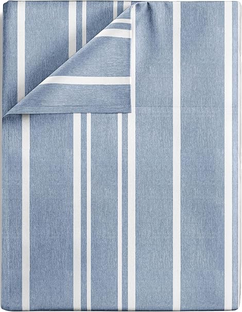 Amazon.com: King Size Flat Bed Sheet - Hotel Luxury Single Top Flat ...