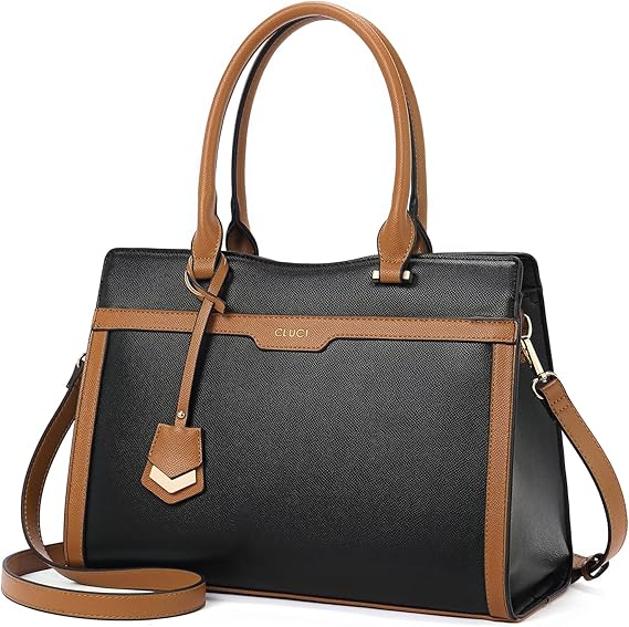 CLUCI Satchel Purses and Handbags for Women Leather Totes Designer ...