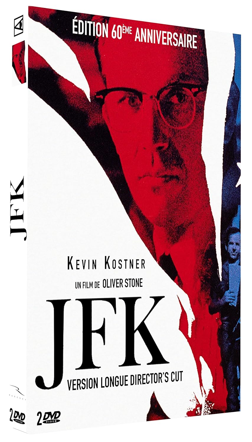 Amazon.com: JFK L'ENQUETE + JFK LE FILM - DVD : Stone Oliver: Movies & TV