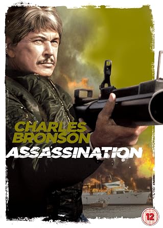 Assassination [1986] [DVD]: Amazon.co.uk: Charles Bronson, Jill Ireland ...