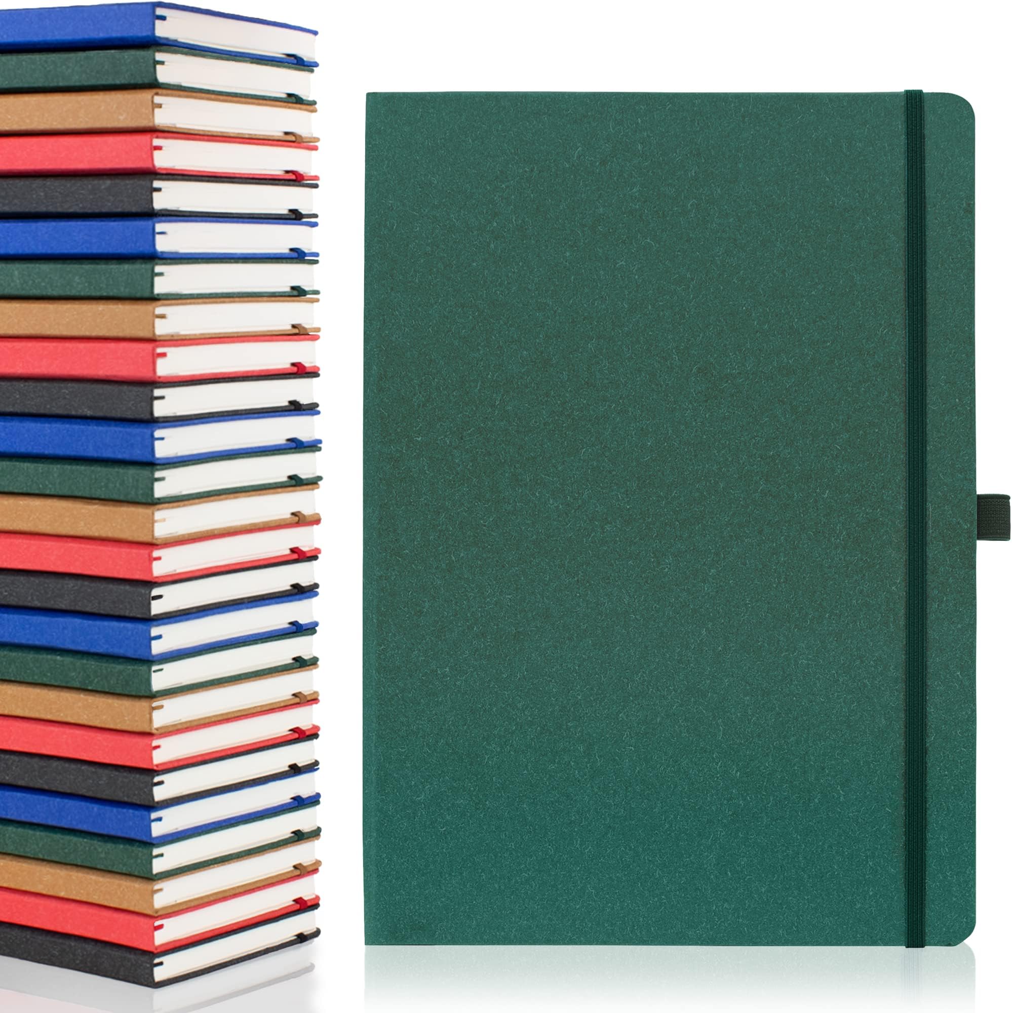 Notes London A4 Environmentally Friendly Eco Notebook with Lined Pages ...