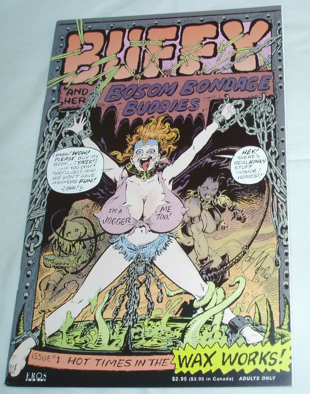 Buy Buffy and her Bosom Bondage Buddies 1. Adults only comic Eros Comix . Online at desertcartINDIA