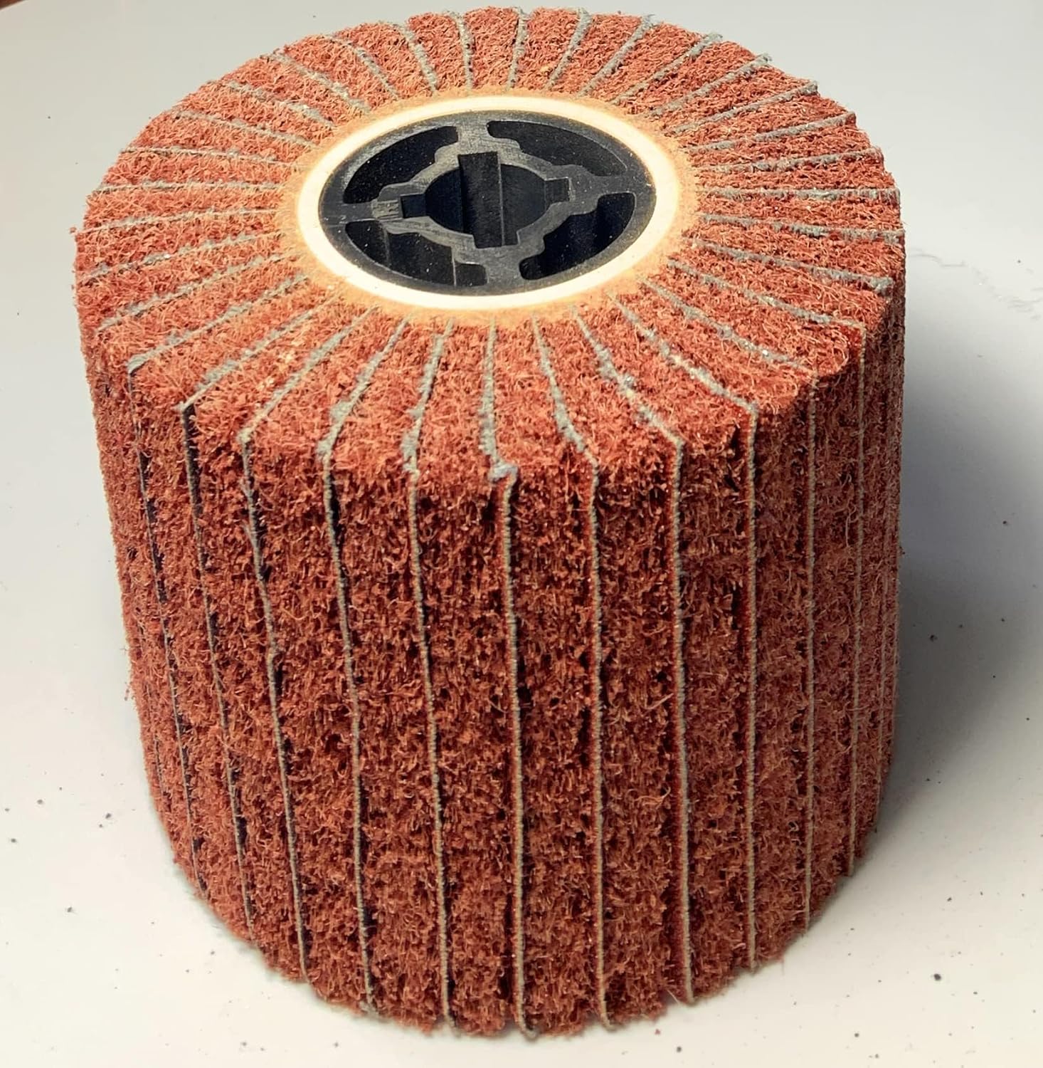 Non-Woven Abrasive Polishing Brush burnishing Wheel Mop Flap Wheel of ...