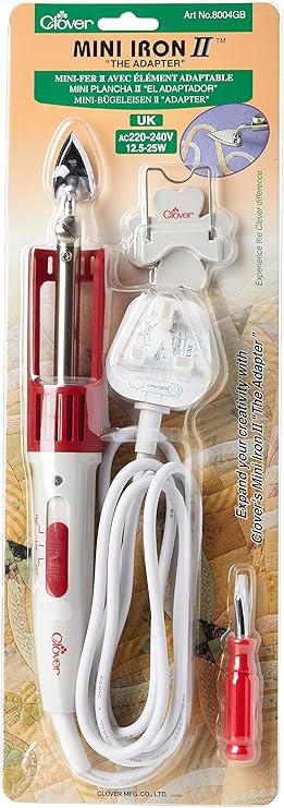 Amazon.com: Clover Mini Iron, 1 : Arts, Crafts & Sewing