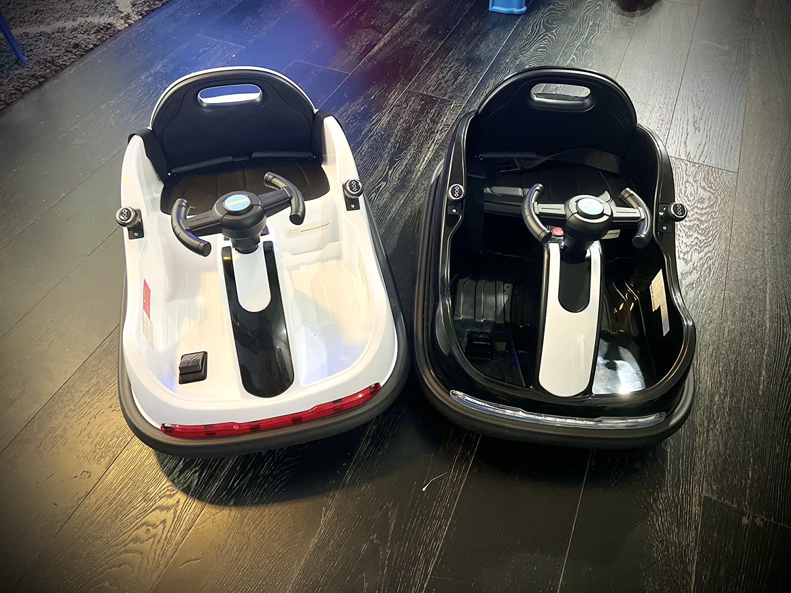 $23/mo - Finance Kidzone 12V 2 Driving Mode (Steering Wheel/Joystick ...