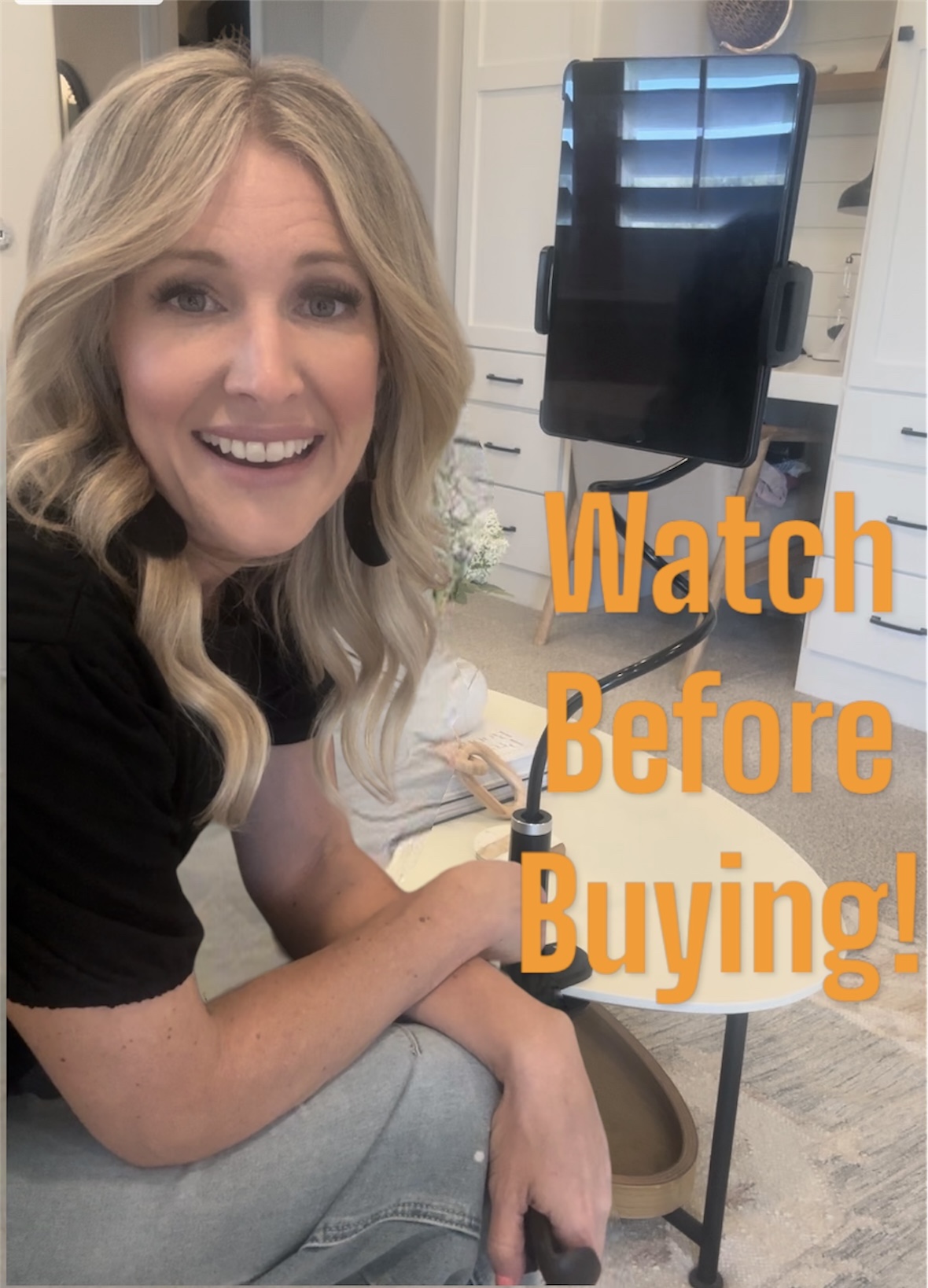 Watch Heavy duty tablet and phone holder! Honest review! on Amazon Live