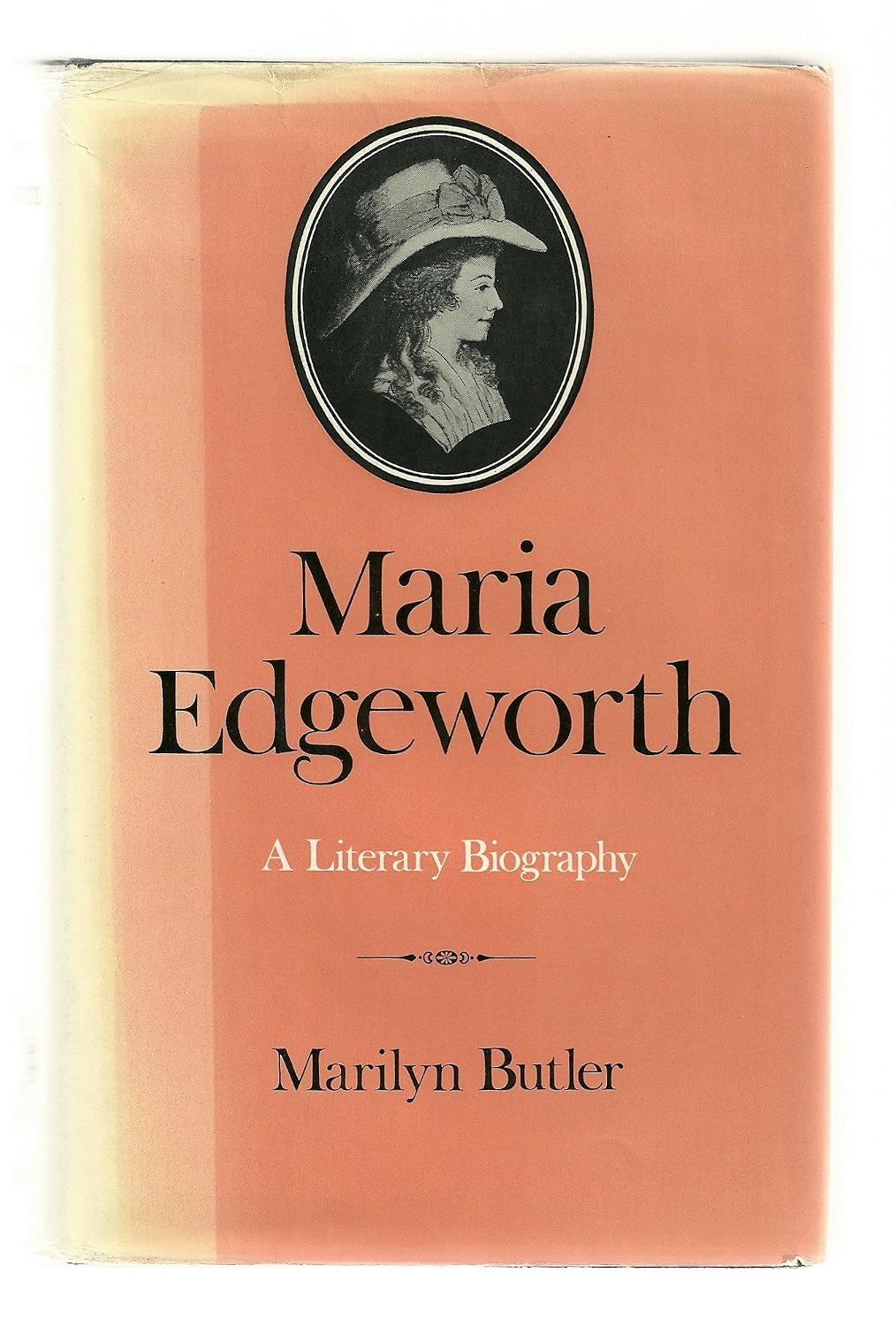 Maria Edgeworth: A Literary Biography: Butler, Marilyn: 9780198120179 ...