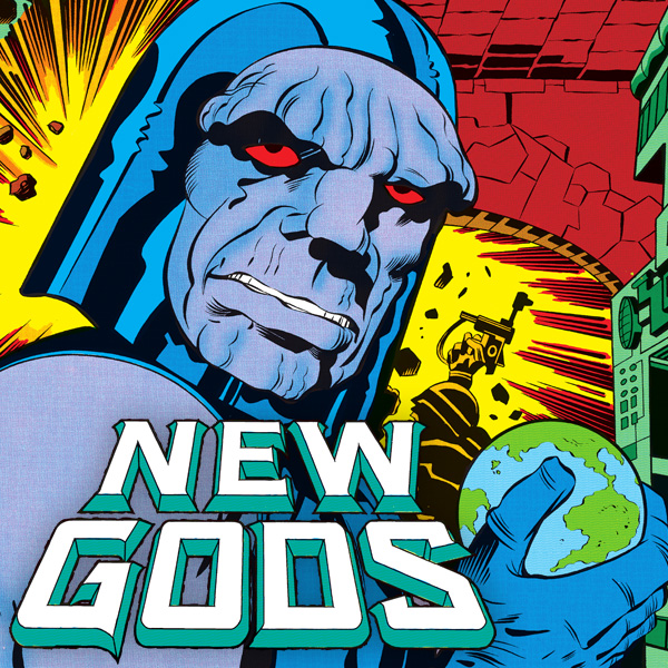 Amazon.com: New Gods by Jack Kirby (New Gods (1984)) eBook : Kirby ...