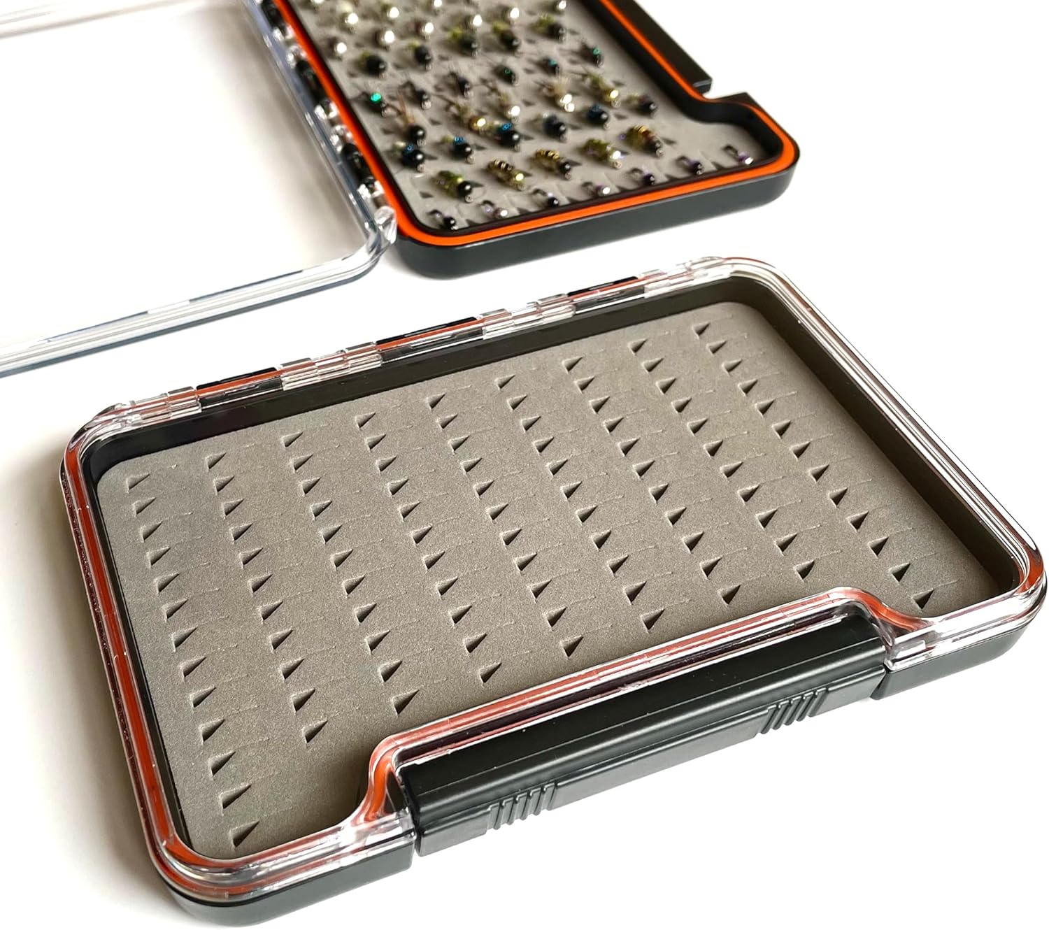 Amazon.com: Mavrk Fly Fishing Mini Floating Fly Box, Waterproof Compact ...