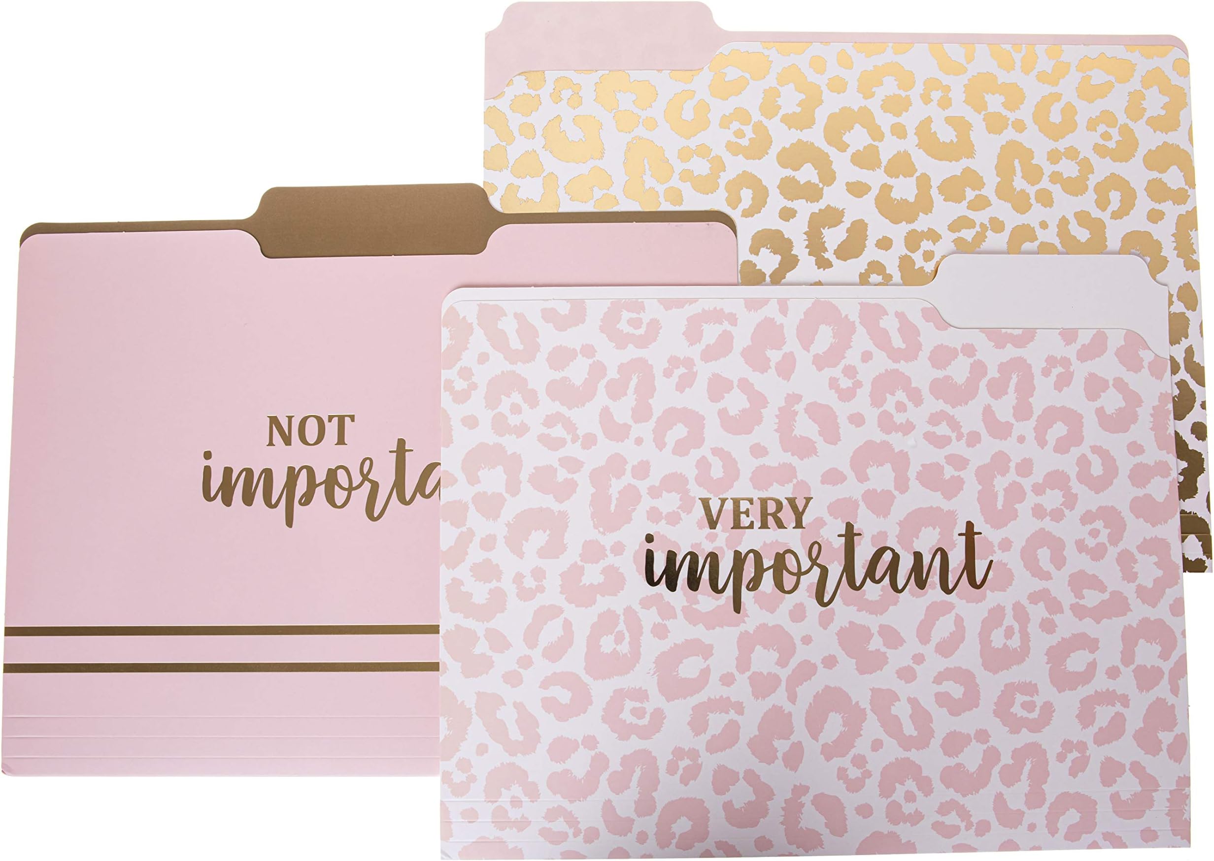 Graphique Designer “Very Important” File Folders | Set of 9 (3 Designs ...