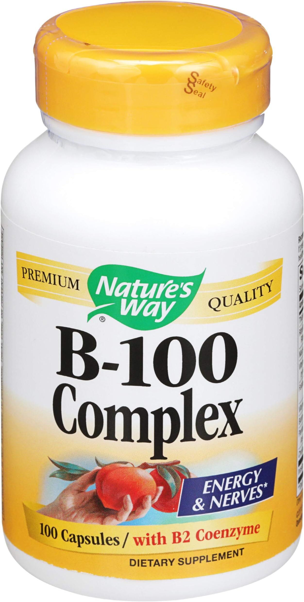 Amazon.com: Natures Way, B100 Complex, 100 Capsules : Health & Household