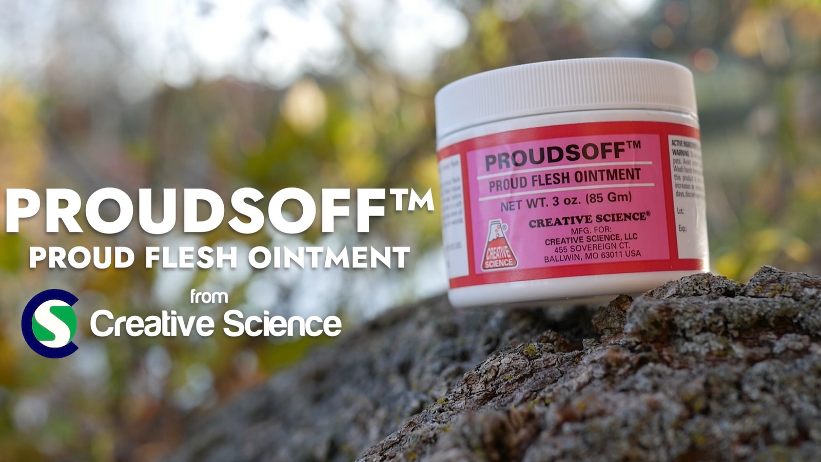 Watch Proudsoff Proud Flesh Ointment on Amazon Live