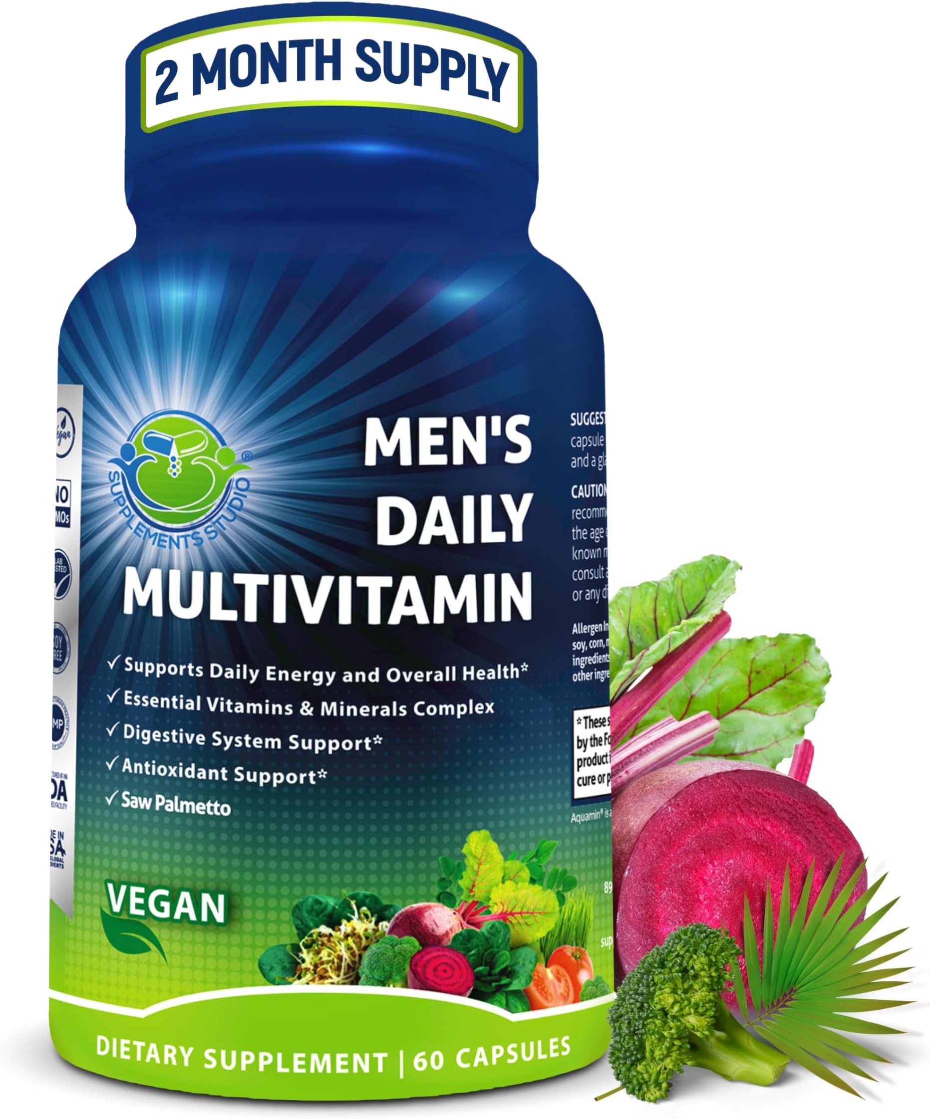 Amazon.com: Mineral-Rich Liquid Multivitamins for Promoting Wellness ...