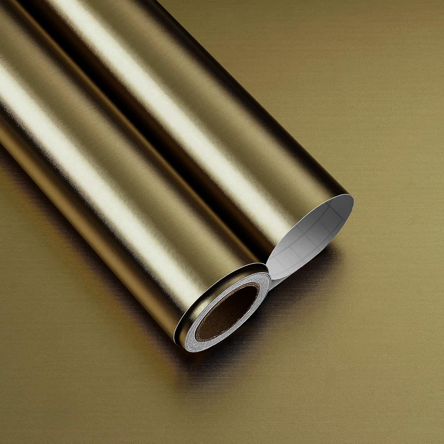 YENHOME Bronze Contact Paper Peel and Stick Metallic Contact Paper for ...