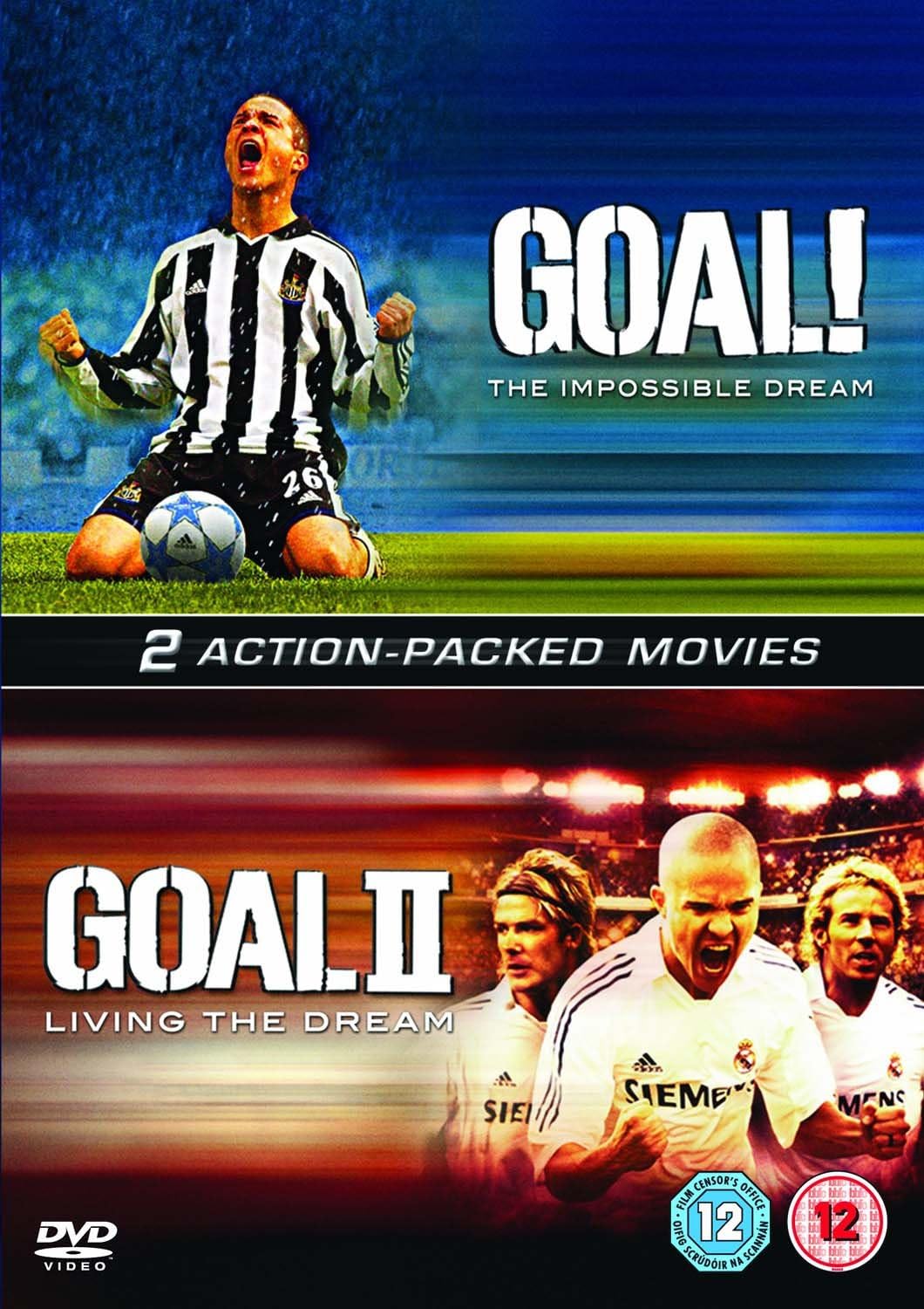 Goal! - The Impossible Dream / Goal 2 - Living The Dream [DVD] | Amazon ...