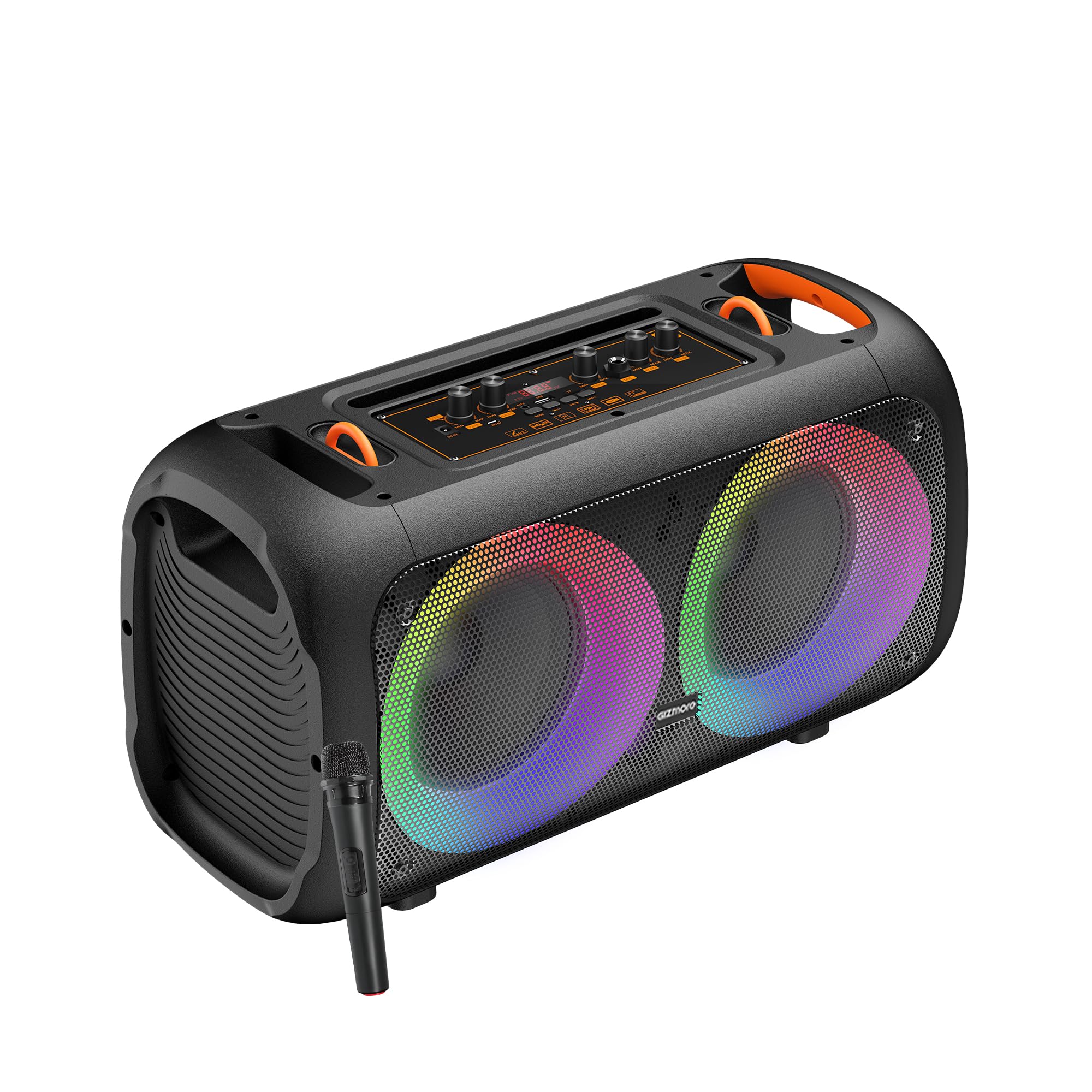GIZMORE Trolley Speaker T3000 Drumm 60 W Bluetooth Portable Party ...