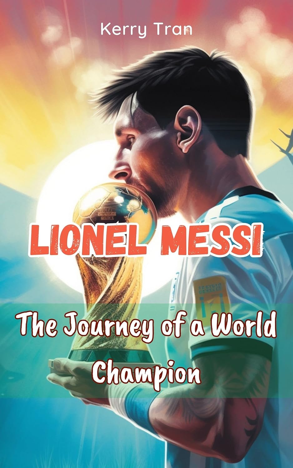 Lionel Messi: The Journey of a World Champion: Inspiring Lionel Messi ...