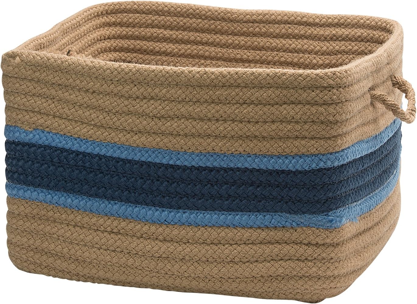 Amazon.com: Garden Banded Square Baskets Utility Basket, 24 by 14-Inch ...