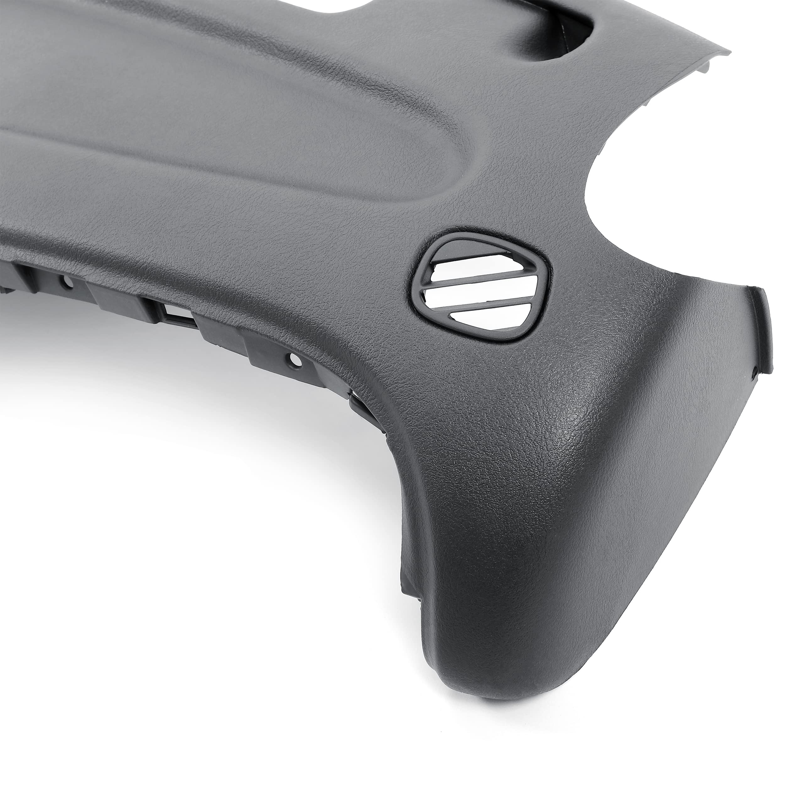 KUAFU Dash Pad Cover Replacement & Dash Bezel with Vent Compatible with ...