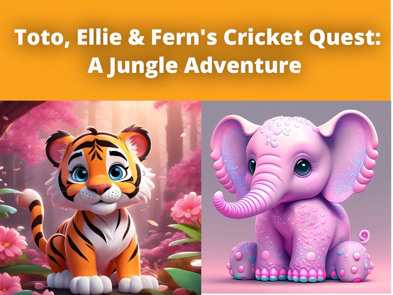 Amazon.co.jp: Toto, Ellie, and Fern's Cricket Quest: A Jungle Adventure ...
