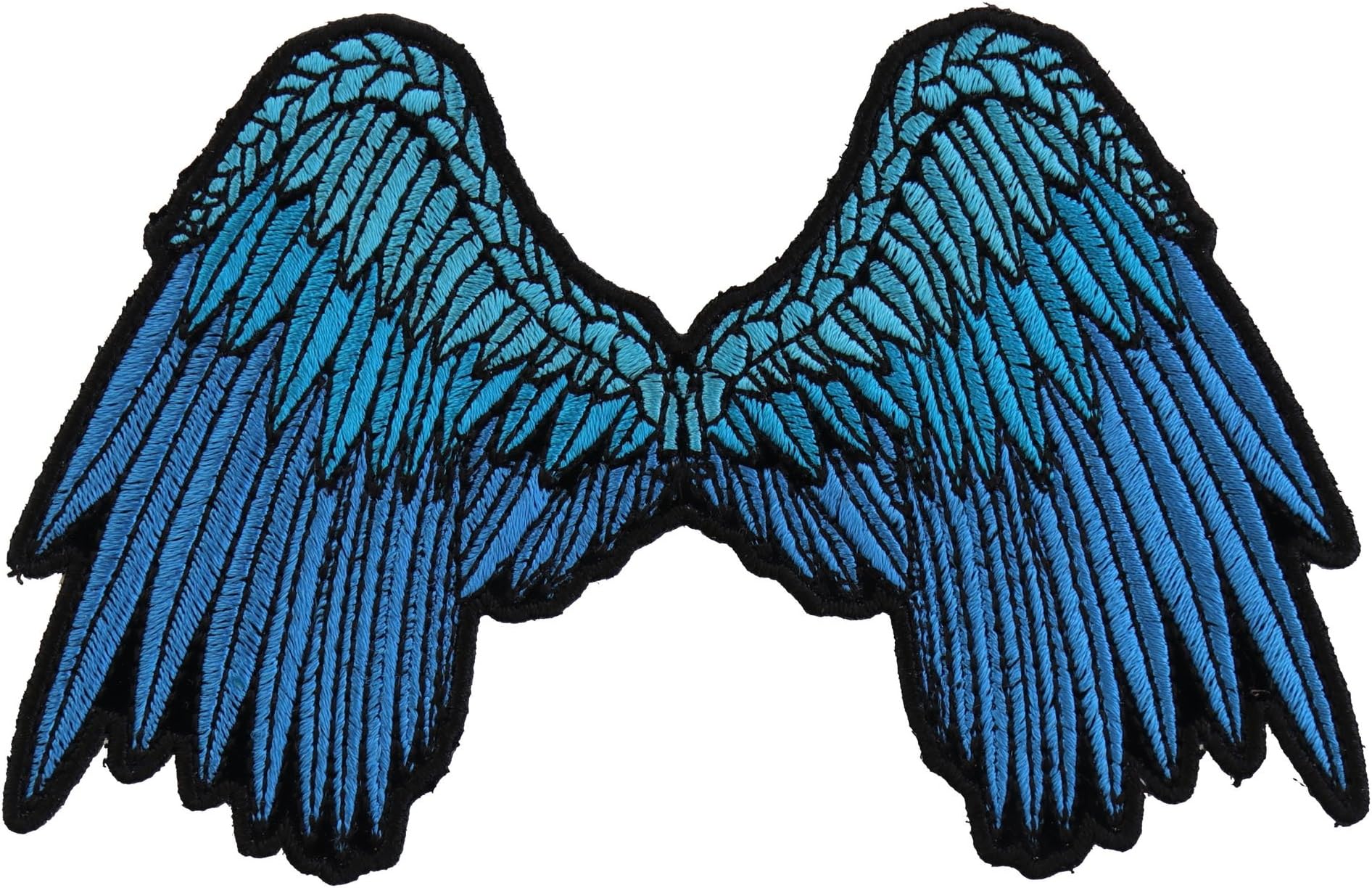 Amazon.com: EXCEART 1 Pair Angel Wings Iron on Decorative Patches Heart ...