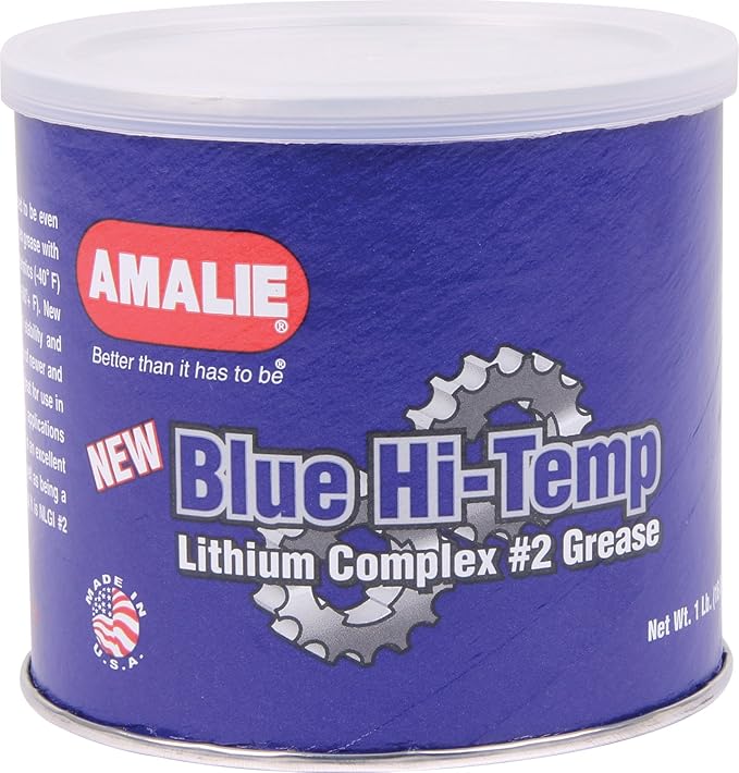 Amalie (68326-93 Grasa de Alta Temperatura Azul Grado 2-1 Libra : Amazon.com.mx: Automotriz y ...