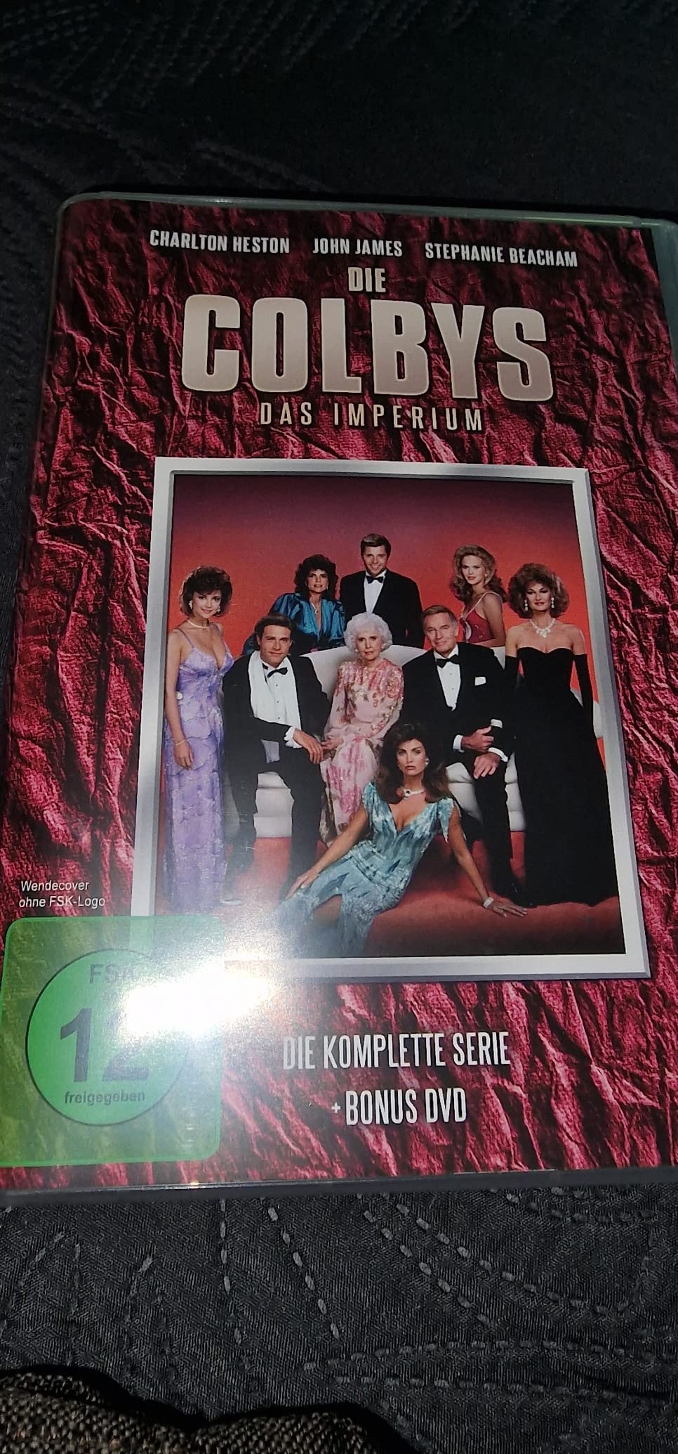 Die Colbys - Das Imperium - Gesamtedion: Staffel 1+2+Bonus DVD (13 DVDs ...