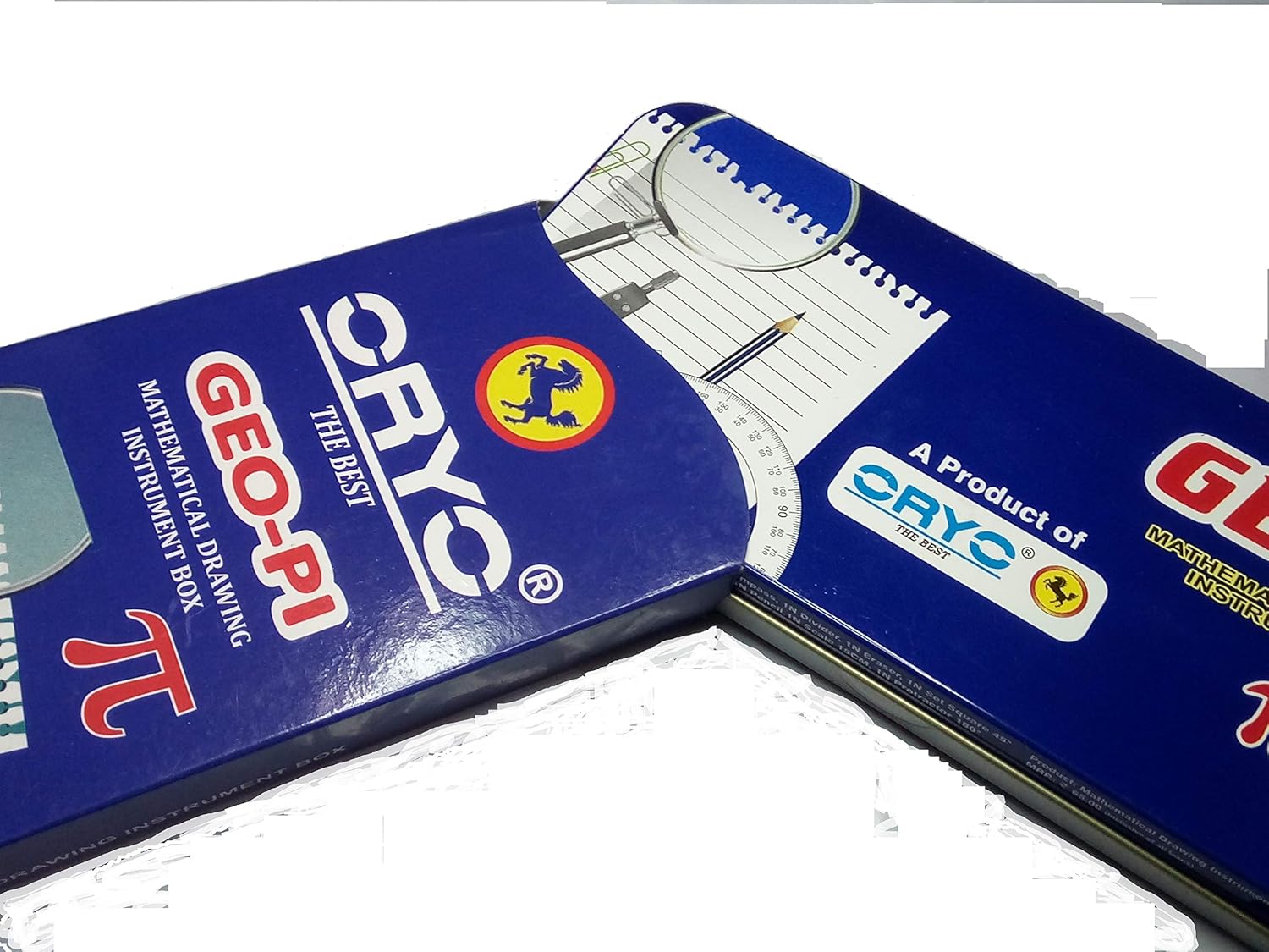 10 Pieces Geo Box Geometry Box (Multicolor),ORYO Geo-Pi Mathematical ...