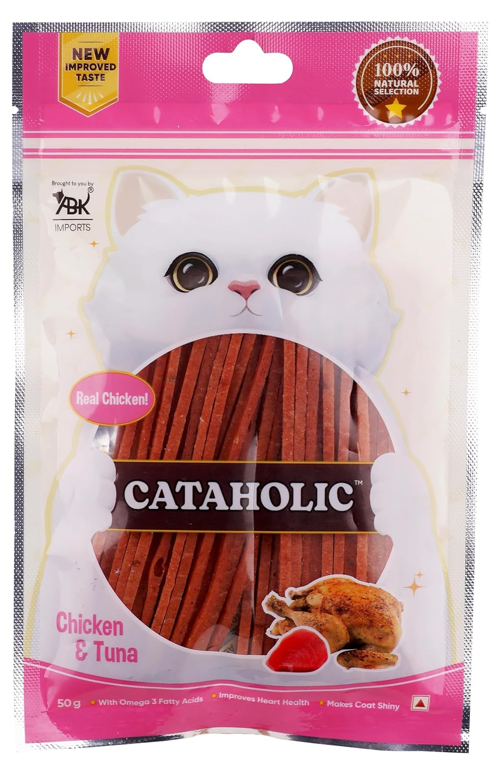 Cataholic Chicken & Fish Treats for Cats and Kittens | High Protein ...