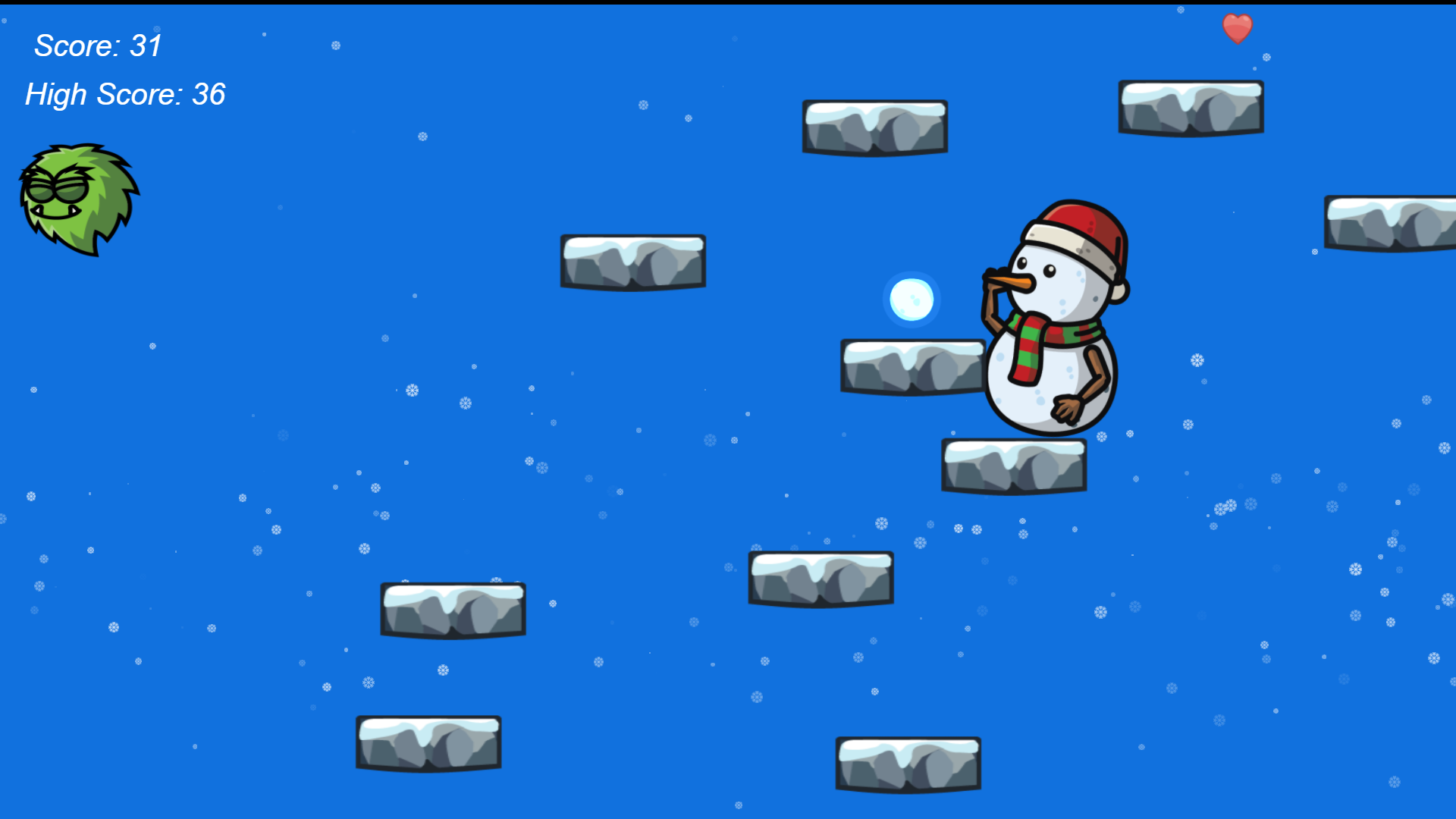 Snowman Jump - App on Amazon Appstore