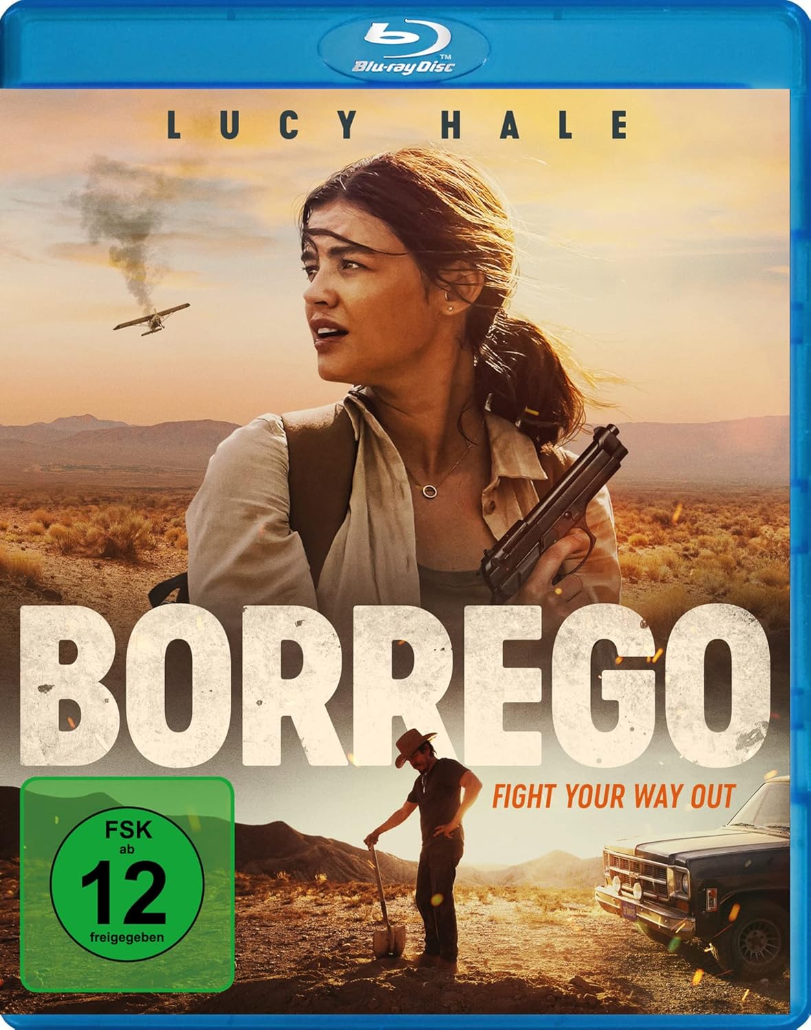Borrego (Blu-ray)-Movie: Amazon.ca: Hale, Lucy, Gonzalez, Nicholas ...