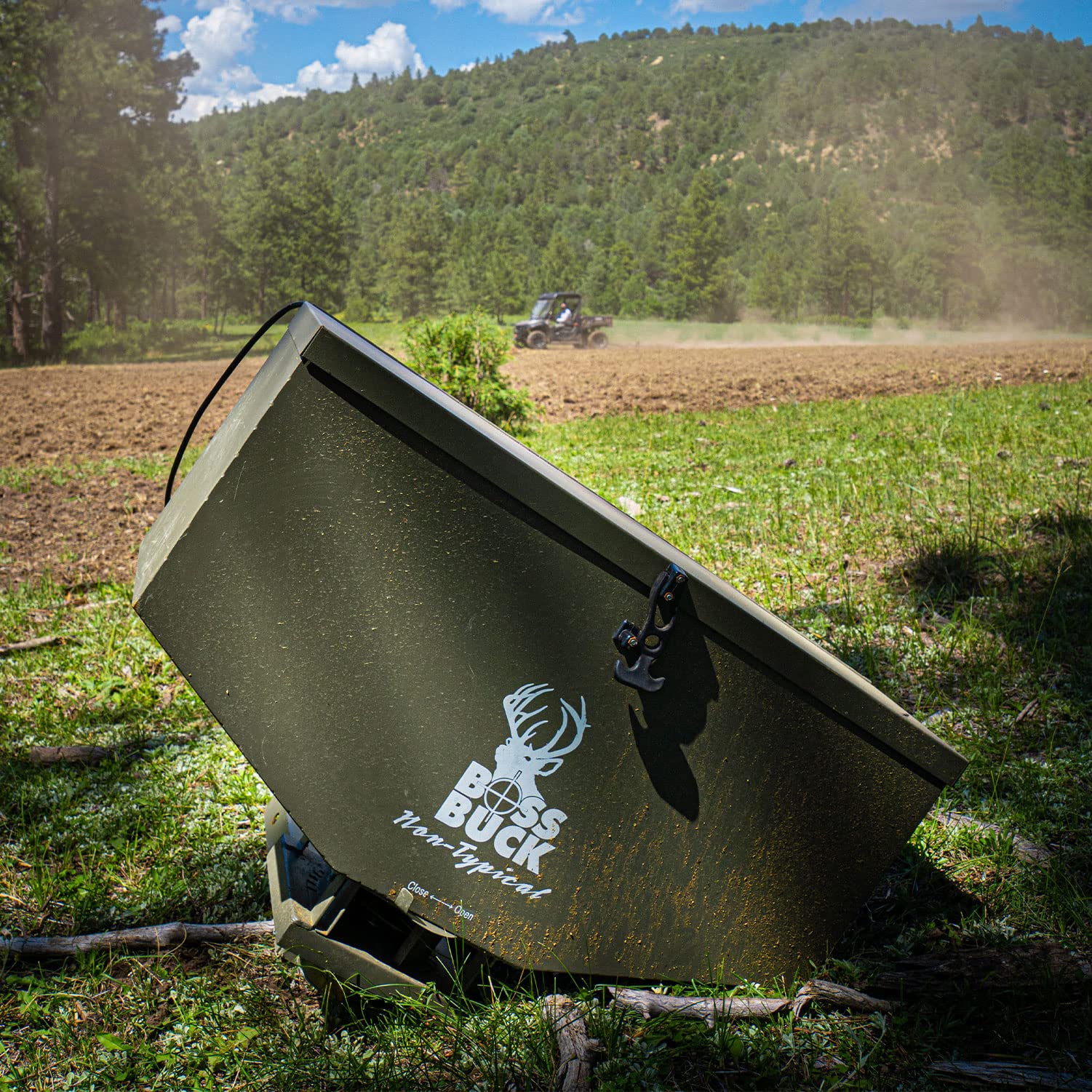 Snapklik.com : Boss Buck ATV Spreader