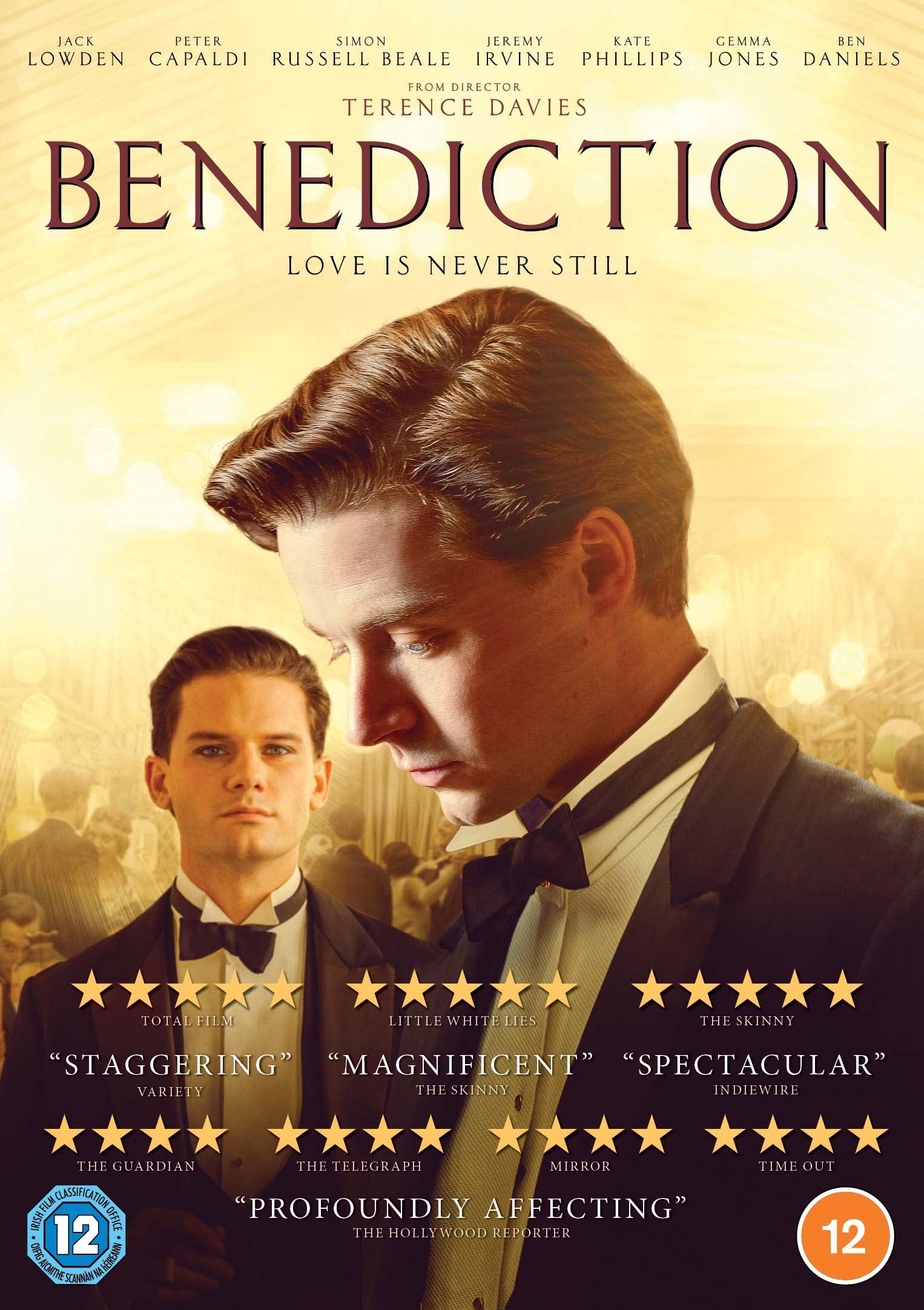 Benediction [DVD]: Amazon.de: Jack Lowden, Christopher Naylor, Orlando ...