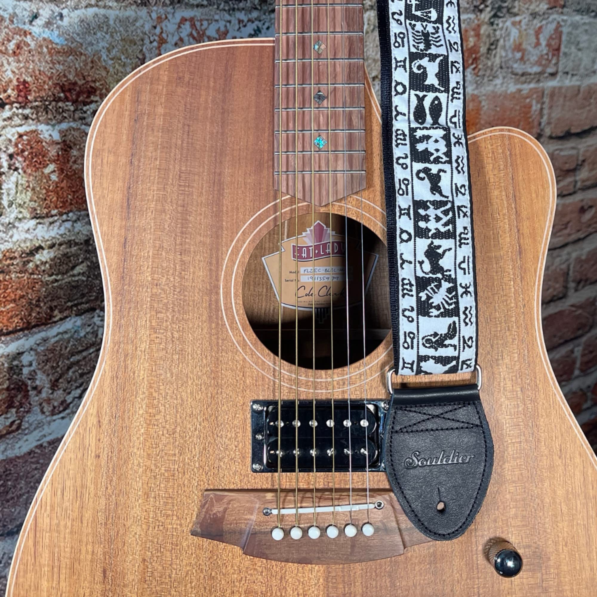 Zodiac guitar strap 60 photos - Astrologytoyou.com
