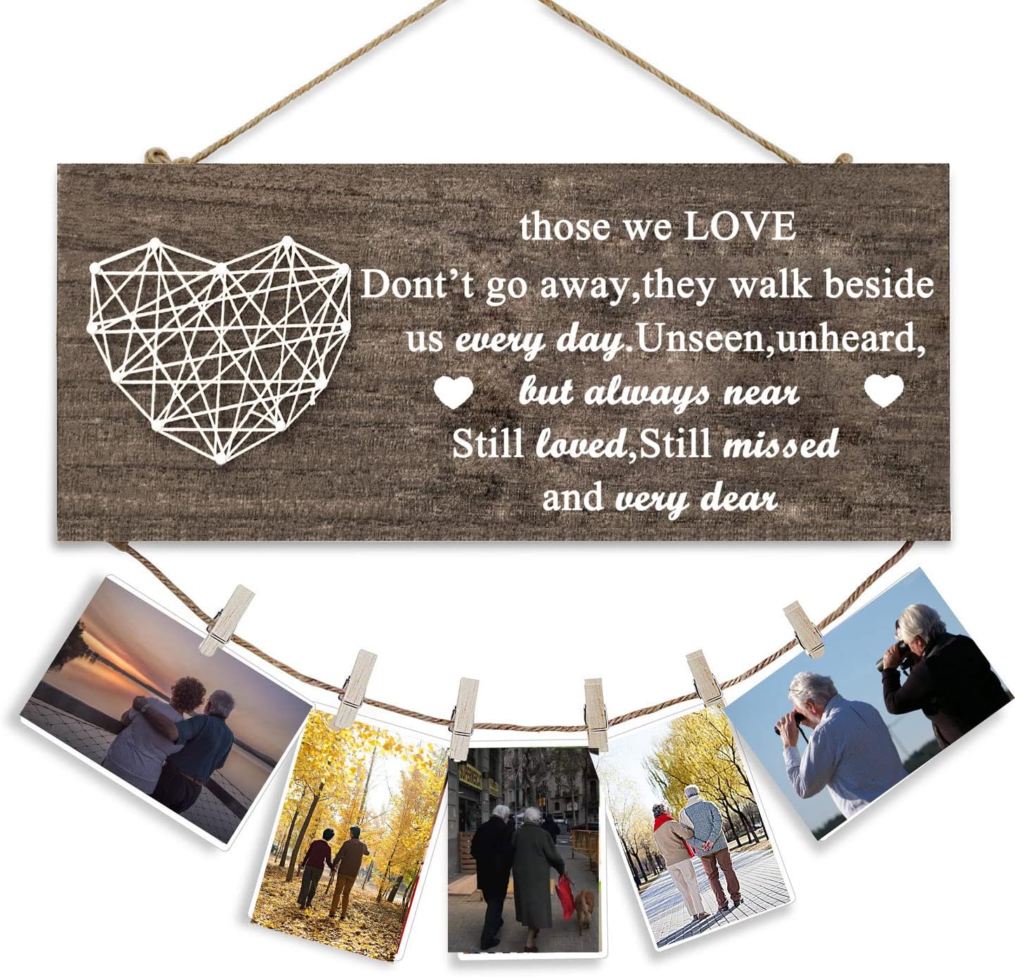 Memorial Picture Frame Sympathy Gifts for Loss of Loved One Remembrance ...
