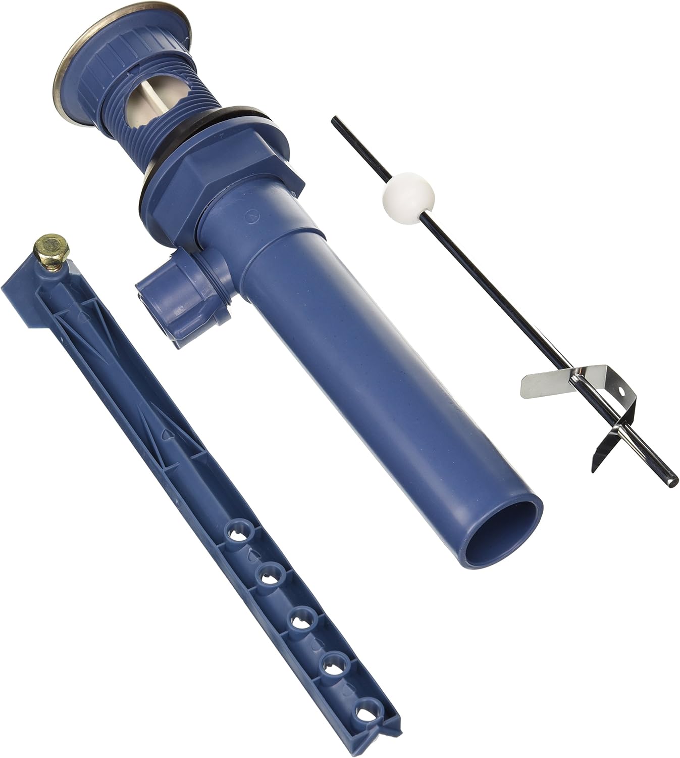 Delta RP62472BN Plastic Pop-Up Assembly, Less Lift Rod, Brushed Nickel ...